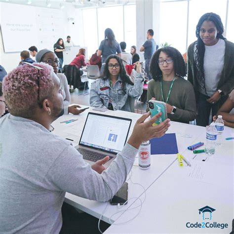 Collegeaccess Stem Highschoolinternships Code2college