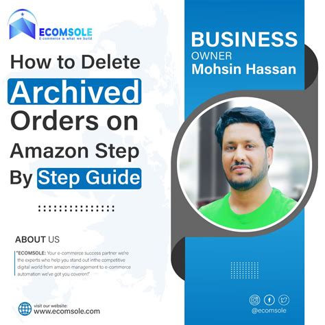 how to delete archived orders on amazon ecomsole ecommerce is what