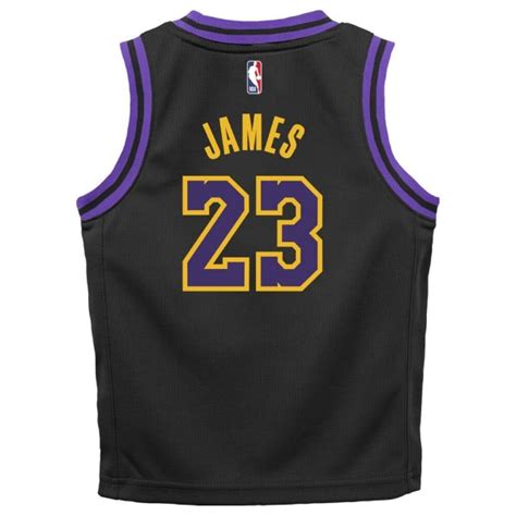 Lebron James Los Angeles Lakers Nike Preschool 202324 Swingman Replica