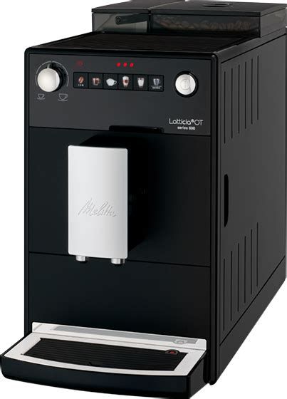 Melitta Latticia Ot Series Matt Schwarz F Ab