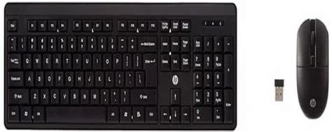 HP Wireless Keyboard Mouse Combo At Piece HP Keyboard Mouse Combo In Lucknow ID