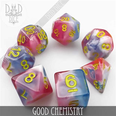 Good Chemistry Dice Set Open Gaming Store