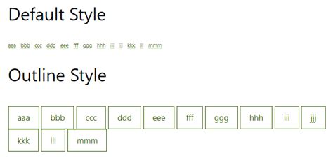 Tag Cloud Block Spacing Not Applied When Outline Style In The Editor · Issue 49226 · Wordpress