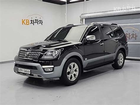 기아 더 뉴 모하비 · 디젤 · 경기 매물번호26957657 Kb차차차