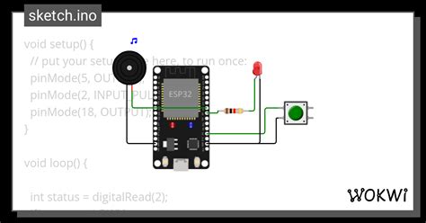 gpio digital copy wokwi esp32 stm32 arduino simulator