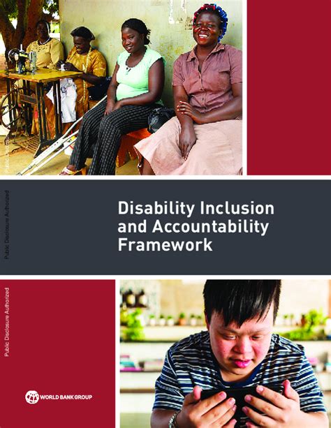 Pdf Disability Inclusion And Accountability Framework