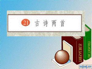 20古诗两首