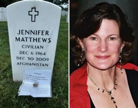 Ten Years Ago — Remembering Cia Jennifer Matthews December 6 1964