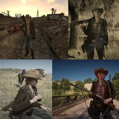 Rose Of Sharon Cassidy Fallout Nv Rreddeadfashion