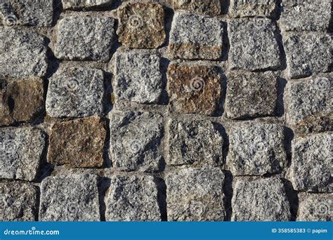 Cobblestones Paving Stones In The Sunlight 1 Stock Image Image Of
