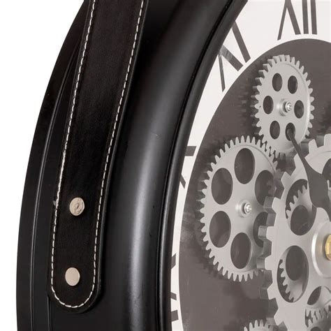 Horloge Murale à Suspendre Peter cm Noir