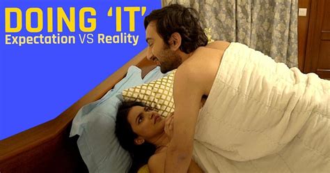 Doing It Expectation Vs Reality