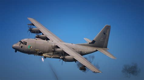 AC 130J Ghostrider Gunship Add On LODs GTA5 Mods