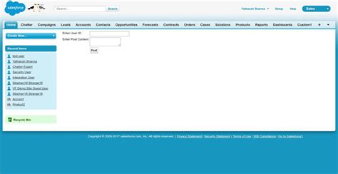 How To Post To Chatter From Apex Class Using The Feeditem Object