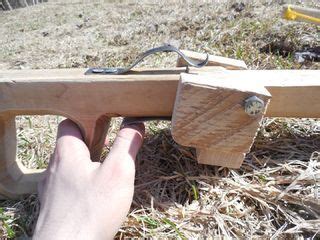 This Is A Simple Guide On How To Build To Effective And Simple Crossbow Trigger Crossbow