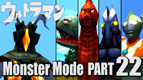 ULTRAMAN PS2 GAME Monster Mode Part 22 Zetton 1080P HD 60fps