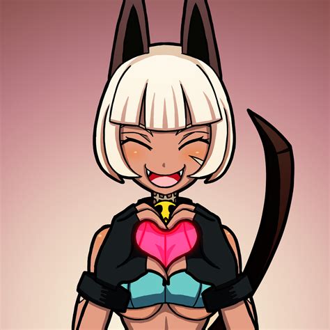 Ms Fortune Skullgirls Drawn By Shisen Danbooru