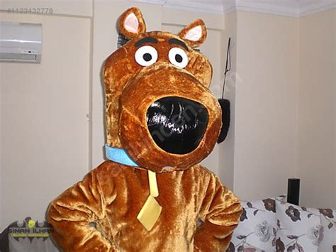 SCOOBY DOO KORKAK UTANGAÇ KÖPEK MASKOT KOSTÜM 2023 YÜKSEK KALİTE