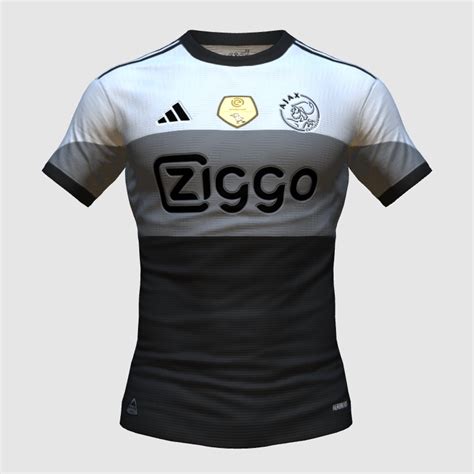 Ajax Third Concept FIFA Kit Creator Showcase