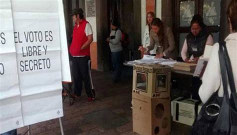 Impidieron instalación de casillas especiales en Tlaxcala José Cárdenas