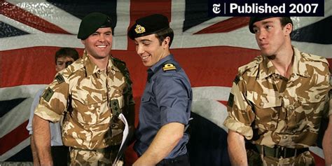 Britons Say They Feared For Lives In Iran Captivity The New York Times