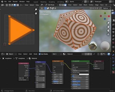 Making a wavy icosahedron (d20) dice surface "wavy" - Modeling ...