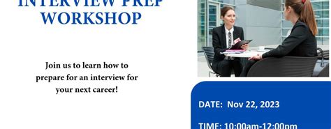 Interview Prep Workshop Arizona Work