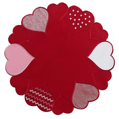 Valentine S Day Placemats Set Of