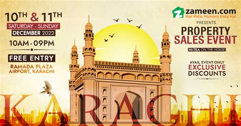 Property Sales Event Karachi Dec 2022 Zameen Blog