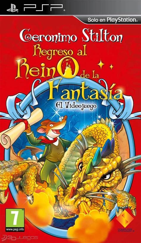 Geronimo Stilton El Regreso Al Reino De La Fantasía Para Psp 3djuegos