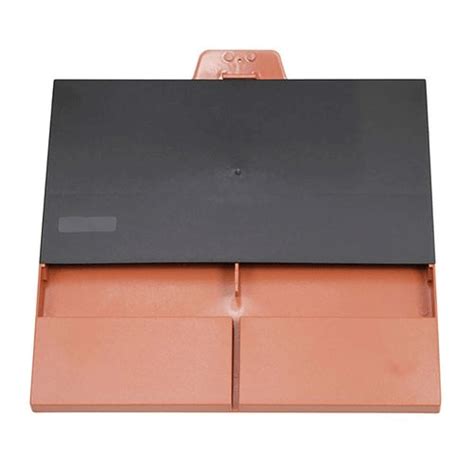 Klober Uni Plain Tile Vent Rustic Red Kg991878 Ventilation Jj
