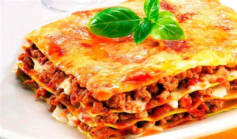 Arriba 82 imagen receta de lasaña de carne molida y verduras Abzlocal mx