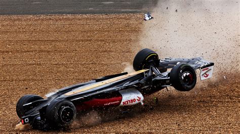 F1 Halo What Is It The Mercedes Design That “saved Two Lives”
