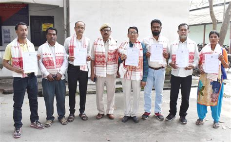 Nagaon Police On Twitter Today Nagaon Police Felicitated 6 Vdp
