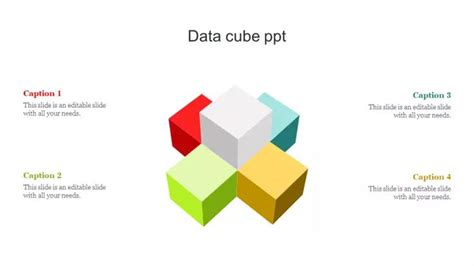 Data Cube PPT Presentation Template And Google Slides Presentation Templates Ppt Ppt