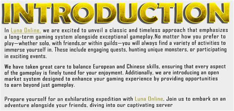 Cap LUNA ONLINE Cap RUNES SYSTEM LONG TERM MID RATES G O OF OCTOBER