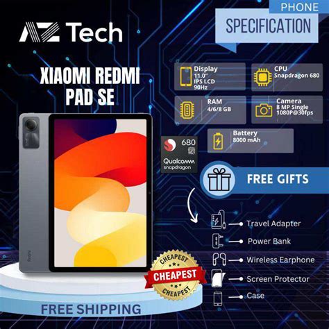 Redmi Pad SE Price In Malaysia Specs RM679 TechNave