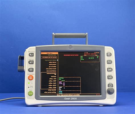 Ge Dash 2500 Patient Monitor Medgill Ltd