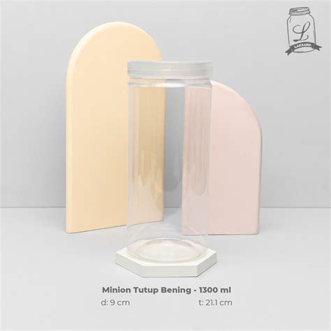 Jual TOPLES TABUNG SILINDER TEBAL PREMIUM 1300 ML TOPLES TABUNG