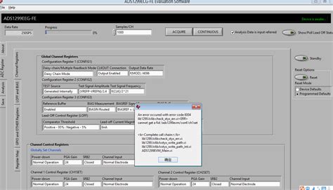 Ads1299 Eeg Fehow To Check A Clock Data Converters Forum Data Converters Ti E2e Support