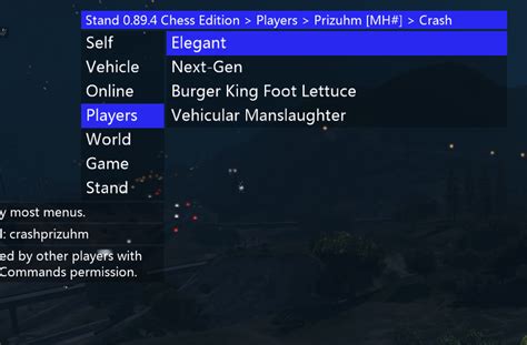 Hey So Im Trying To Crash This Guy But Its Not Working Anyone Know