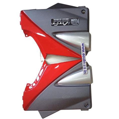 Side Panel For Hero Cbz Xtreme Old Model Type 1 Hearty Red
