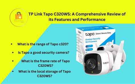 TP Link Tapo C320WS: A Comprehensive Review of its Features | by ...