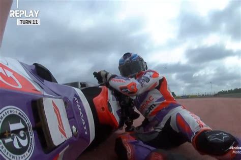 Foto Jorge Martin Ungkap Penyebab Jatuh Di MotoGP Mandalika
