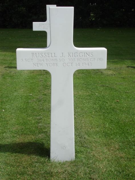 Staff Sergeant Russell Joseph Kiggins 1921 1943 Mémorial Find A Grave