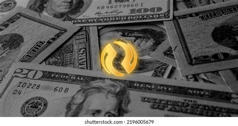 Injective Protocol Inj Cryptocurrency Coin Symbol Stock Illustration