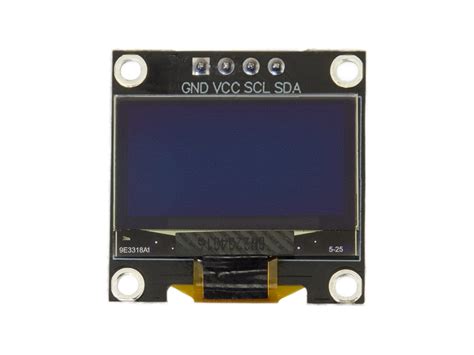 096″ Oled Display 128×64 I2c Ssd1315 Blue Arduino