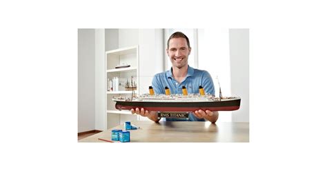 Revell Geschenkset 100 Jahre Titanic Modellfahrzeug Maßstab 1 400
