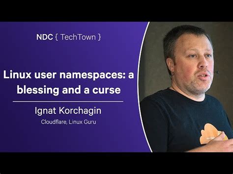 Free Video Linux User Namespaces A Blessing And A Curse Security