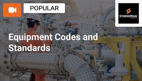 Equipment Codes And Standards Engineering Trainer